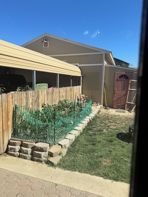 Master Bedroom With Private Restroom And Private Entrance. Two Full Beds+ Futon - Bakersfield, CA
