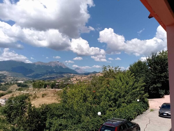 Homerez - Beautiful Apartment With View In Penne 103 M² - Abruzzo