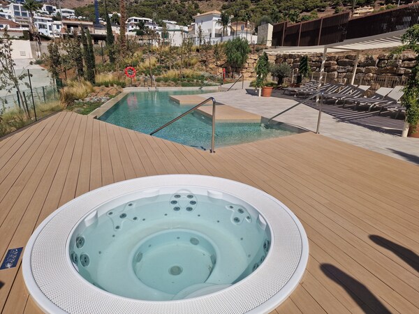Luxury Apartment With Sea And Mountain Views - Fuengirola