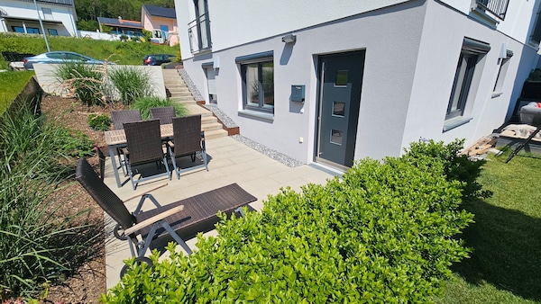 Ferienwohnung 'Seeglück' Mit Bergblick, Privater Terrasse Und Wi-fi - Sipplingen
