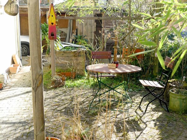 Apartment 'Kraus' With Private Terrace And Wi-fi - 콘스탄츠