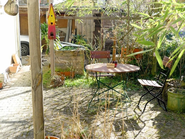 Apartment 'Kraus' With Private Terrace And Wi-fi - 콘스탄츠