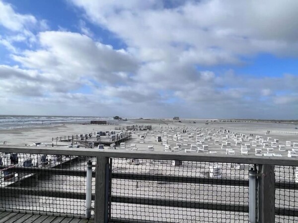 Apartamento 'Luv Und Lee' Con Balcón Y Wi-fi - Sankt Peter-Ording