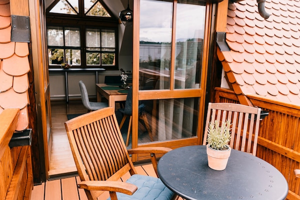 Apartment 'Alte Schneiderei' With Balcony And Wi-fi - Hilpoltstein