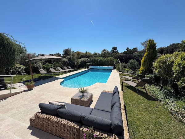 Villa Domaine 4 Seasons Valbonne - 朱安雷賓