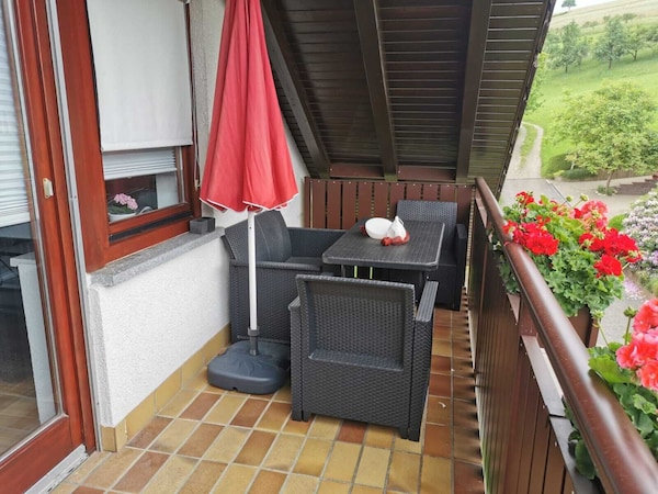 Ferienwohnung 'Schöner' Mit Balkon Und Wi-fi - Hausach