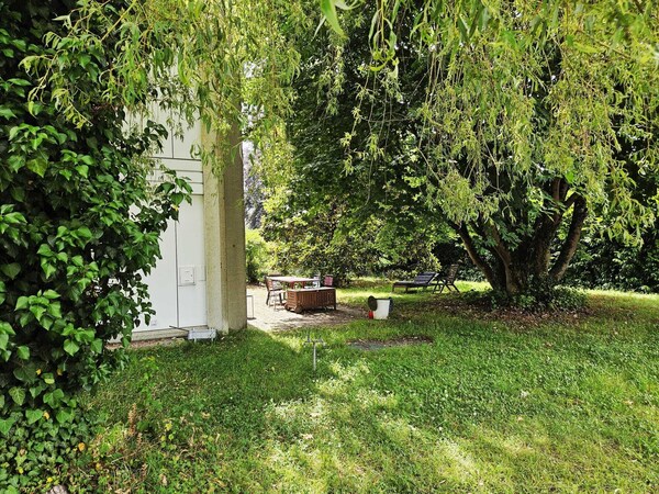 Spacious Family Home For Rent In Geneva Chêne-bourg - Lake Geneva