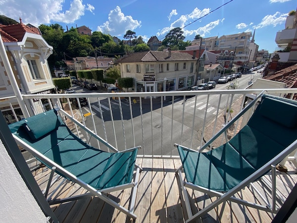 Duplex T3 Rénové Avec Balcon, Près De La Plage - Pyla sur Mer