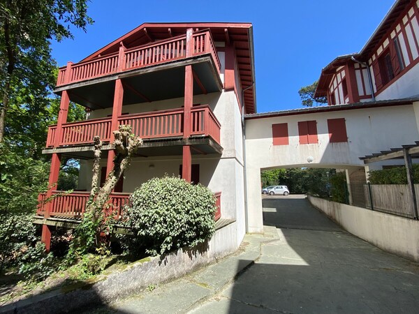 Grüne T2 Wohnung Mit Privatem Parkplatz - Cap Ferret