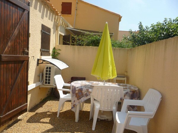 Klimatisiertes Haus Mit Terrasse Und Parkplatz In Strandnähe - Leucate