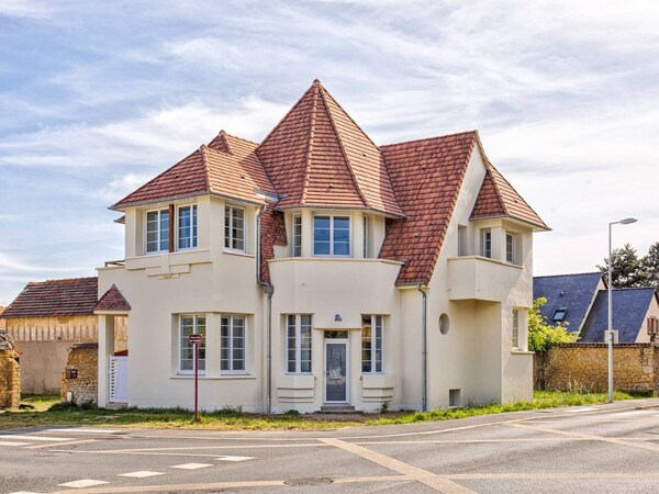 Charmantes Apartment Mit Garten, Strandnah, 2 Schlafzimmer - Ouistreham