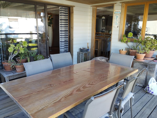 Gruissan Plage, 100 M From The Beach, Sea View 4 People, Atypical Chalet! - Gruissan
