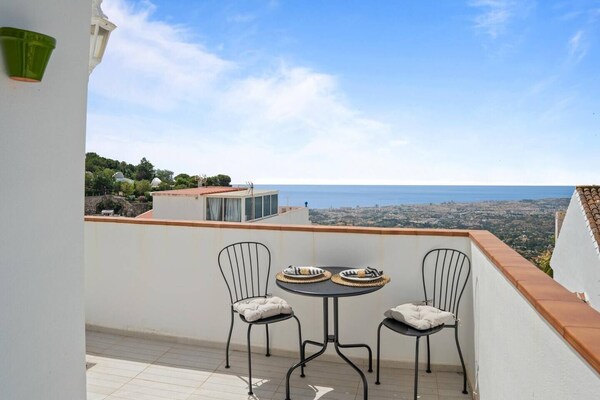 Modern Retreat In The Heart  Of Mijas Pueblo - Mijas