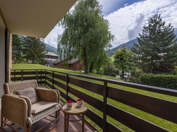 Joli Appartement Pour 6 Personnes Avec Wifi, Tv, Terrasse, Animaux Admis Et Parking - Bormio
