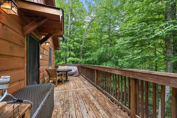 Woodsy 2br Cabin Close To Beech Mtn Resort - 비치 마운틴