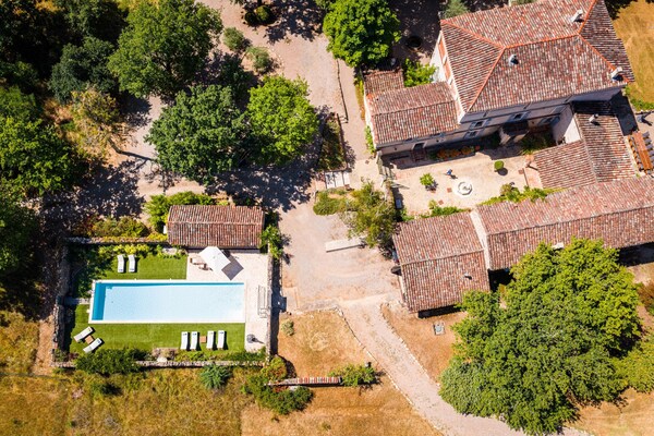 Bastide De Cordes Sur Ciel - Heated Pool - Park - Cordes-sur-Ciel