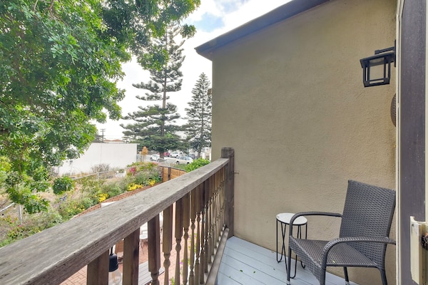 Seabreeze 1br | Walk To Sand, Pet Friendly, Parking + Fire Pit Access - Carlsbad, CA