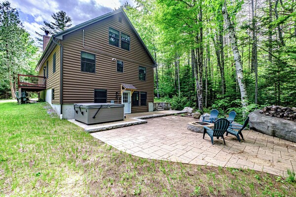 Welcome To "Birch Hollow" Your Private Oasis - Maine