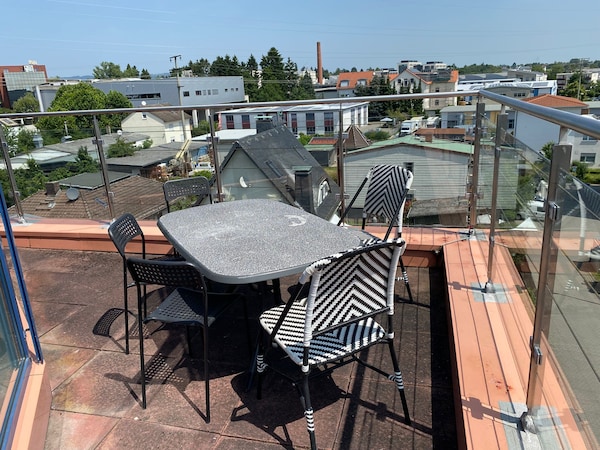 Luxus Penthouse 360 Grad Blick, 180qm, 4 Terrassen - Schmitten