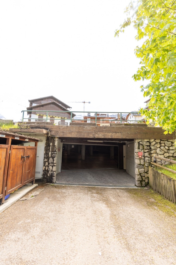 Casa Verocai 18, In The Center Of Cortina - 코르티나담페초