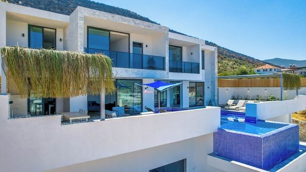 3-bedroom Villa With Private Pool In Kalkan, Kaş/antalya - 卡爾坎