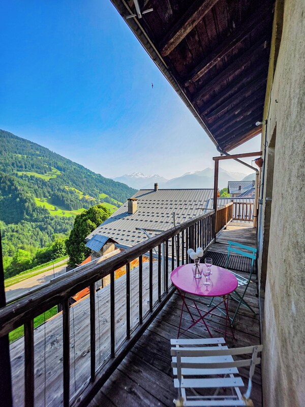 Le Nid D'hauteluce - Near Town Center - Hauteluce