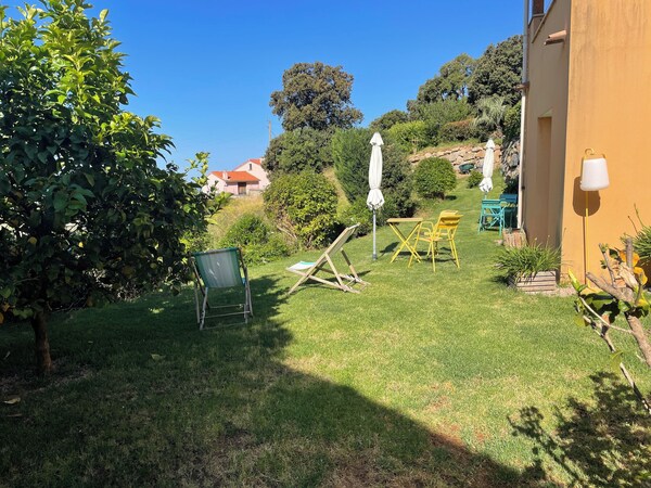 Pleasant Villa In A Haven Of Peace - Bastelicaccia