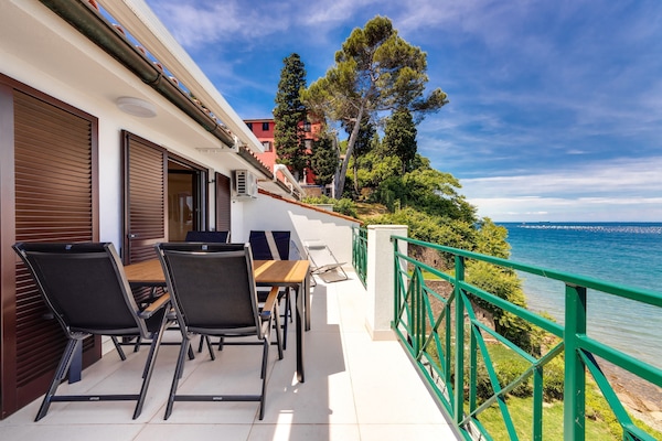 Apartment Solinar - Sleeps 3 Guests  In 1 Bedroom - Strunjan