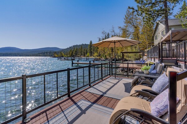 Lakefront | Hot Tub | Buoy | Game Room | Walk To The Beach (Steeple) - Incline Village