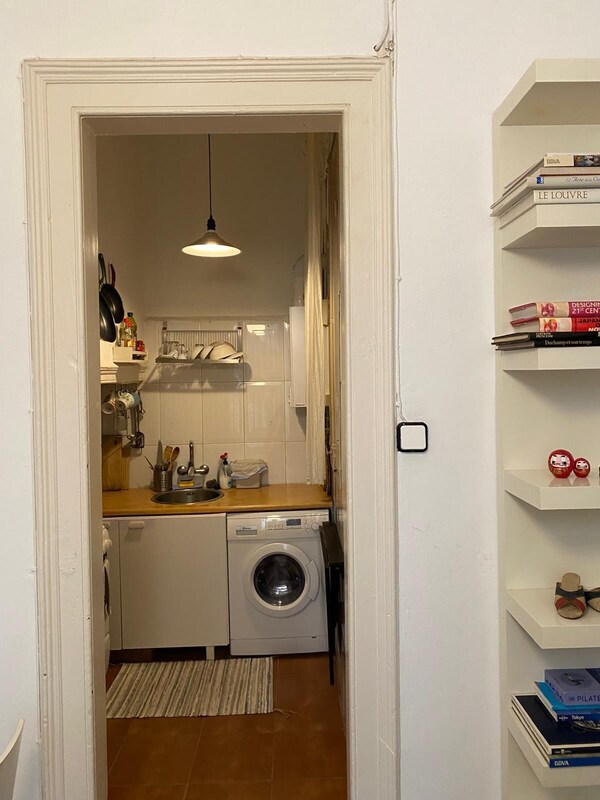 Charming Flat In The Bohemian Born Neighborhood - La Barceloneta