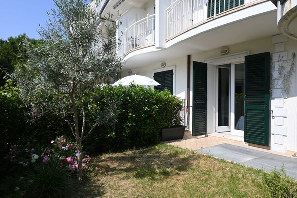 P071 - Porto Recanati, Three-room Apartment With Garden And Wifi - Porto Recanati