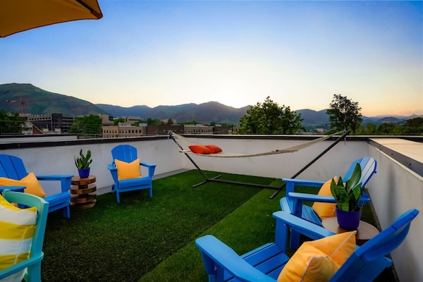 Million $ Rooftop Mtn Views -2 King Beds-dt Golden - Golden, CO