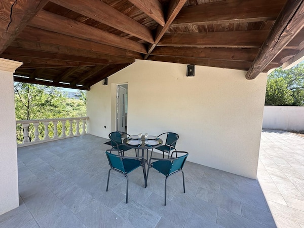 Maison Climatisée Pour 4 Avec Vue - Villeneuve-lès-Avignon