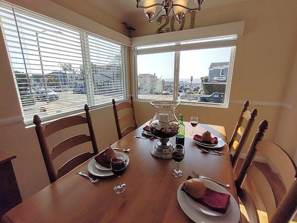 The Beach, 3 Houses Away - Hermosa Beach, CA