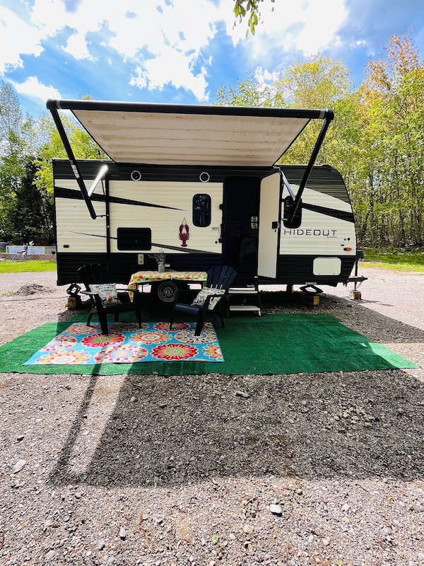 Cozy Rv In Charming Orland With Ac - Maine