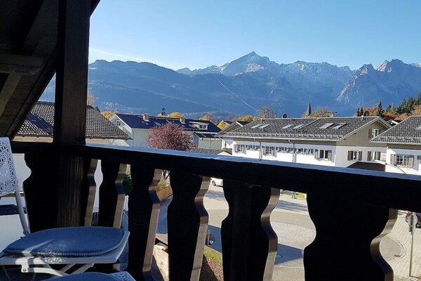 Holiday Apartment With 2 Bedrooms - Grainau