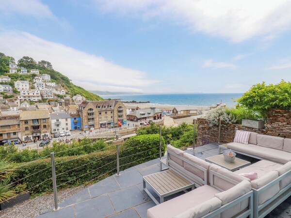 Harbour House, Pet Friendly, Country Holiday Cottage In Looe - Polperro