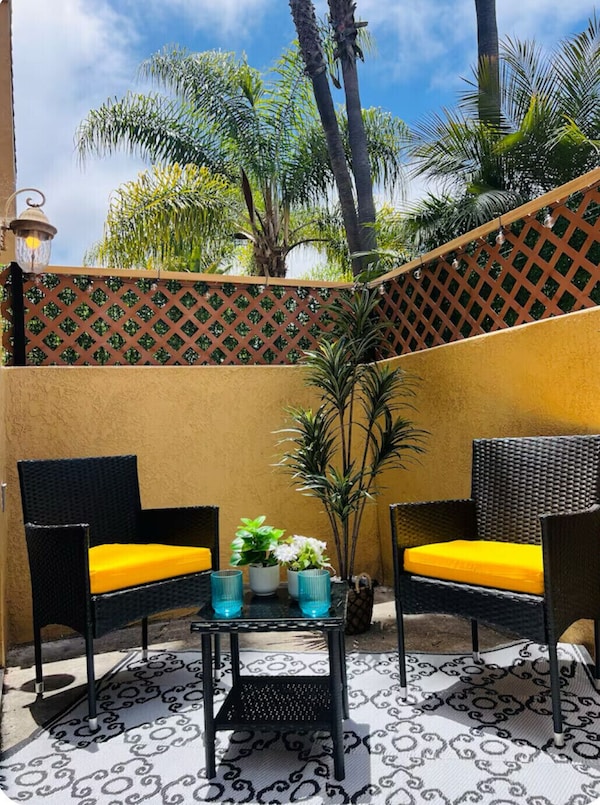 Modern 1br/1ba Getaway In Central San Diego Walk To Zoo, Balboa Park & Dining - Mission Bay, CA
