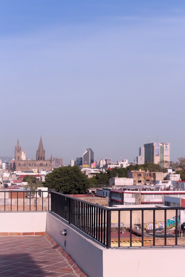Apartment 14 In Casa 8 Loft Guadalajara - 과달라하라