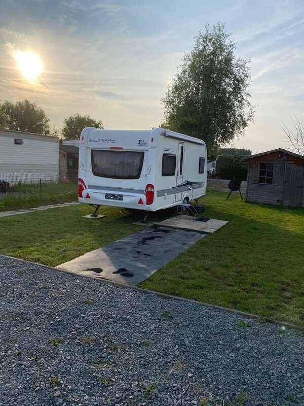 Caravan For Rent By Pond - Enjoy Nature, Peace And Quiet! - Enghien