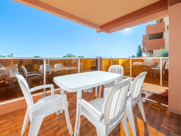 Apartment For 8 With Wi-fi And Sea View - Roquebrune-Cap-Martin