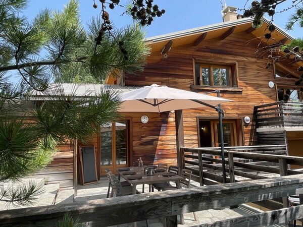 Chalet Montagnard à Vars Les Claux, 13 Pers. - Risoul