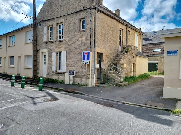 Estudio Acogedor En Saint-aubin-sur-mer, Ideal Para 2 Personas, Cerca De Playas De Desembarco - Bernières-sur-Mer