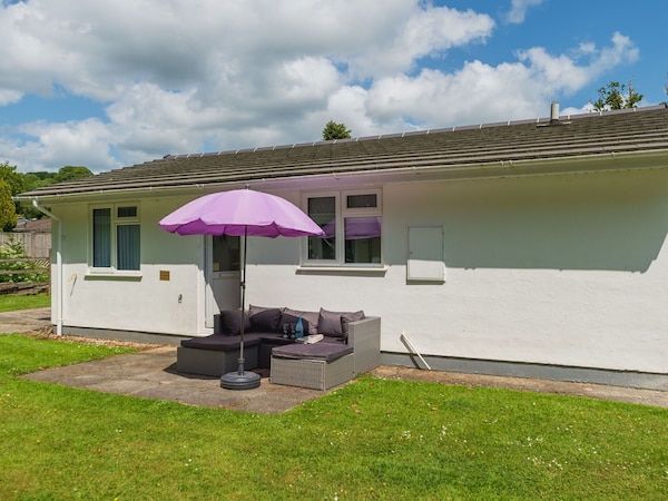 Wonderful Private Villa For 4 People With Wifi, Tv, Patio And Parking - Liskeard