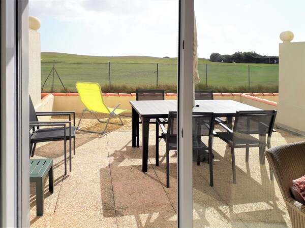 "Appartdugolf85" Apartment With Pool And Beach - 100m Away - Notre-Dame-de-Monts