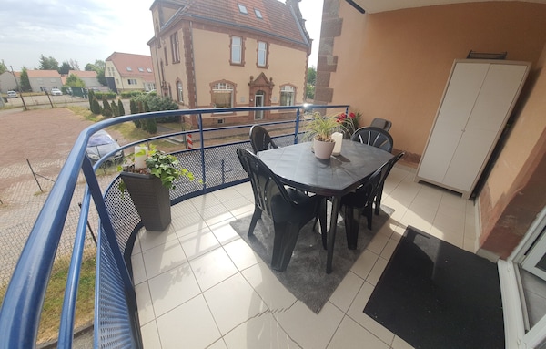 Appartement Cosy Jusqu'à 6 Personnes \Nanimaux Acceptés - Bitche