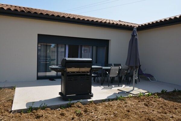 Maison Noé ( New Villa ) Spacious Near The Center Fully Air-conditioned - Vallon-Pont-d'Arc