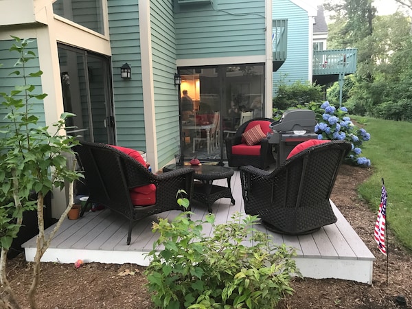 Charming 3-bedroom Condo In Endicott Village At Ocean Edge Resort & Golf Club - Brewster, MA