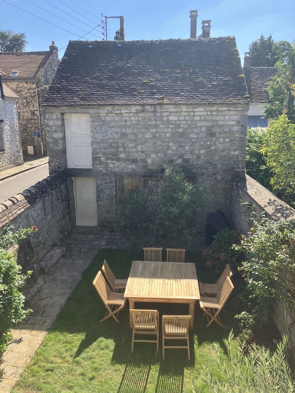 Charming 3-bedroom House In Wonderful Fontainebleau Forest With Wifi - Fontainebleau