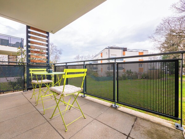 Le Cocon De Saint Priest - T2 Balcon & Terrasse - Saint-Priest